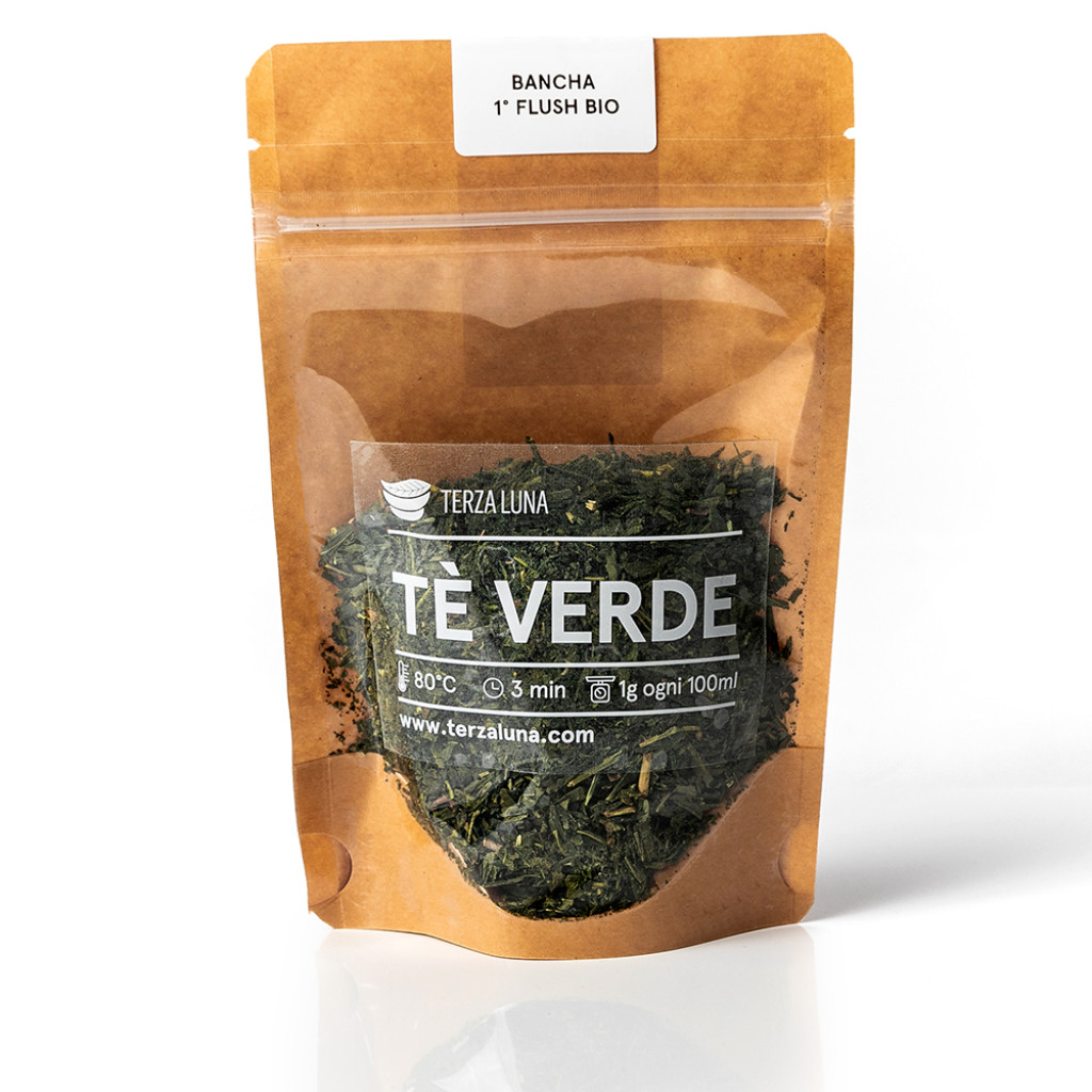 Té Bancha BIO First Flush - 50, 100 y 250 gr - Té Japonés | TerzaLuna.com